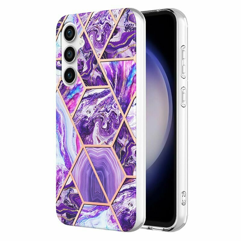 Ультратонкий чехол из TPU MyPads для Samsung Galaxy S23 FE (Самсунг С23 ФЕ)