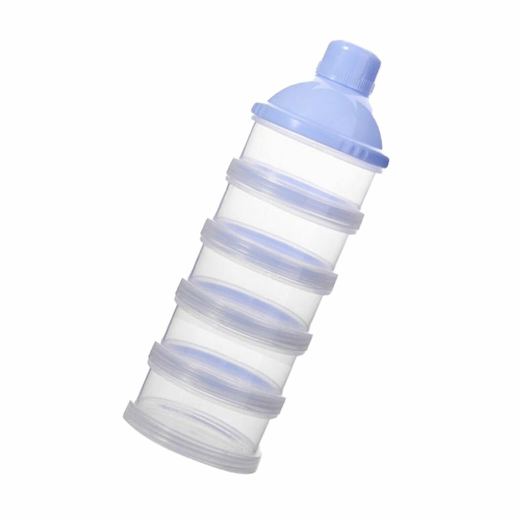 Портативный 4/5 отсека детские формулы молоко -порошковое дозатор