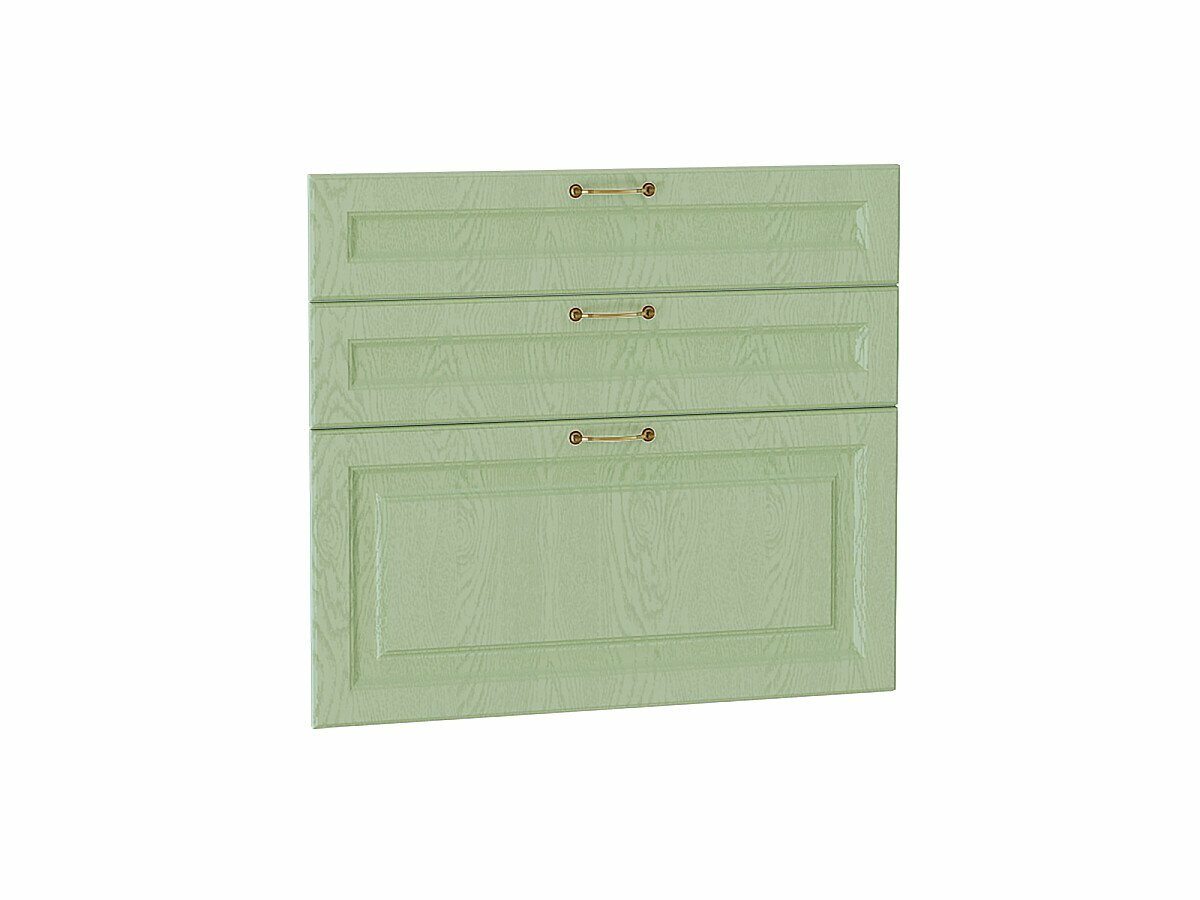 Комплект фасадов Ницца для каркаса Ф-53 Н803, цвет фасада Дуб оливковый, 702*796*16 мм