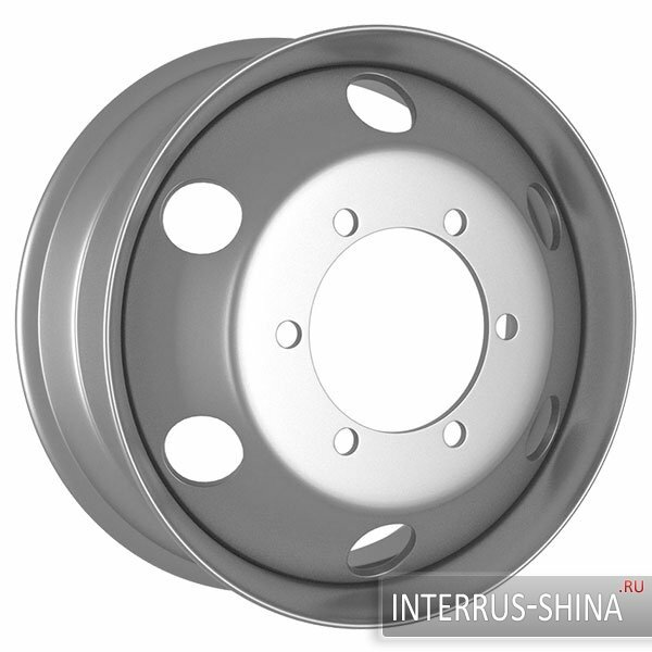 Колесный диск Asterro 1756 6.75x17.5 6x245 ET127 D202 Silver