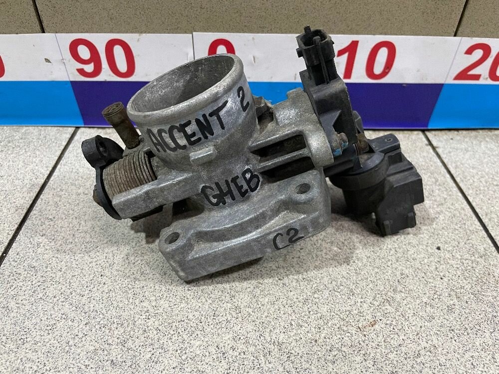 Заслонка дроссельная Hyundai Accent II (1999—2012) 3510022610