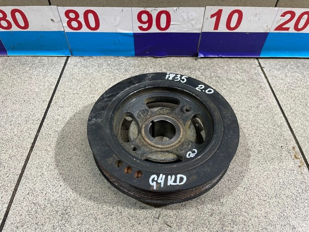 Шкив коленвала Hyundai ix35