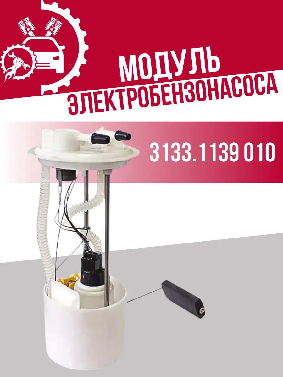 Модуль погружного электробензонасоса 3133.1139 010
