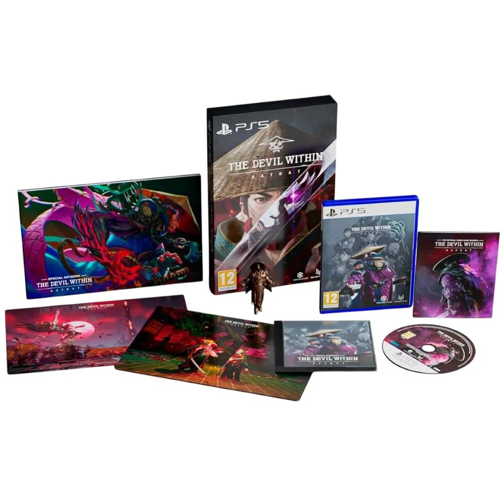 Игра The Devil Within: Satgat - Special Collection (PS5) Newcore Games Blu-ray диск 12+