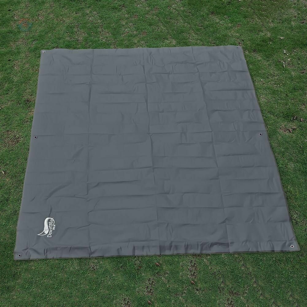 Водонепроницаемый коврик для кемпинга и палатки, складной туристический коврик из ткани Оксфорд, легкий коврик для пикника и похода, защита от влаги и грязи на природе