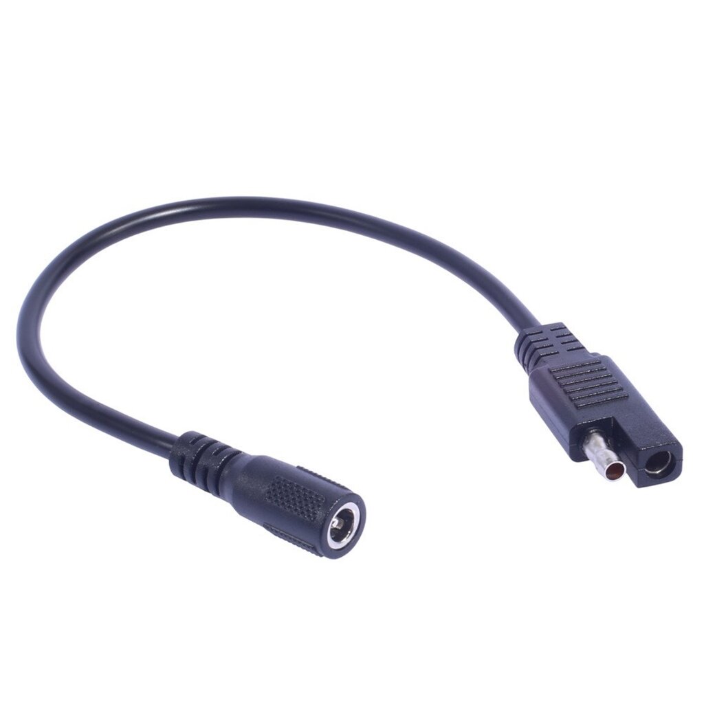 DC5521 Розетка к Шнуру Питания SAE, Разъем SAE Для Солнечной Панели, Удлинитель Для Подключения Зарядки, Преобразовательный Провод 20AWG