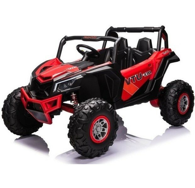 Электромобиль Buggy "XMX613", 4WD, 24В, красный, максимальная нагрузка 60кг