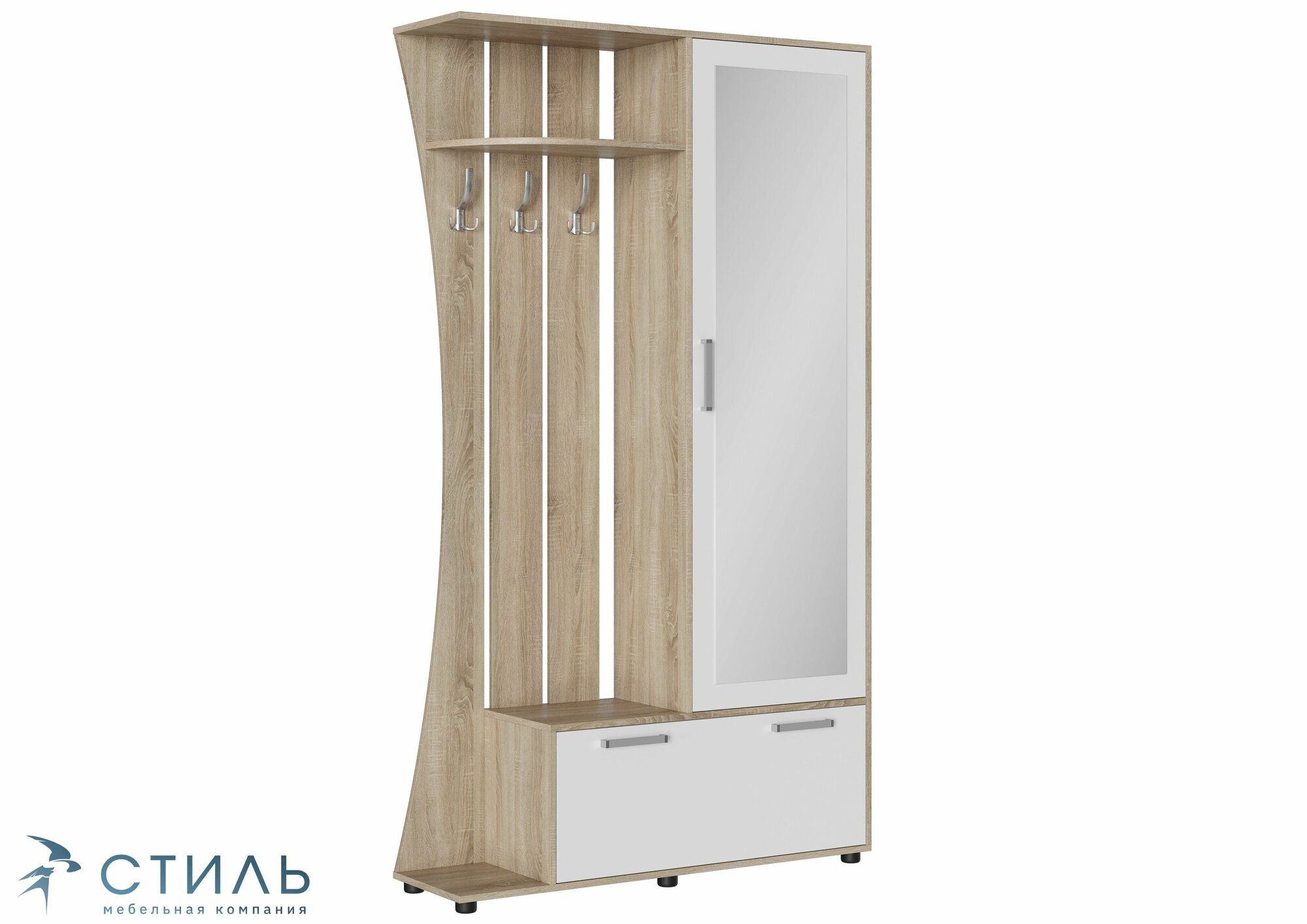 Прихожая Домино-4 У исп. А (Стиль)