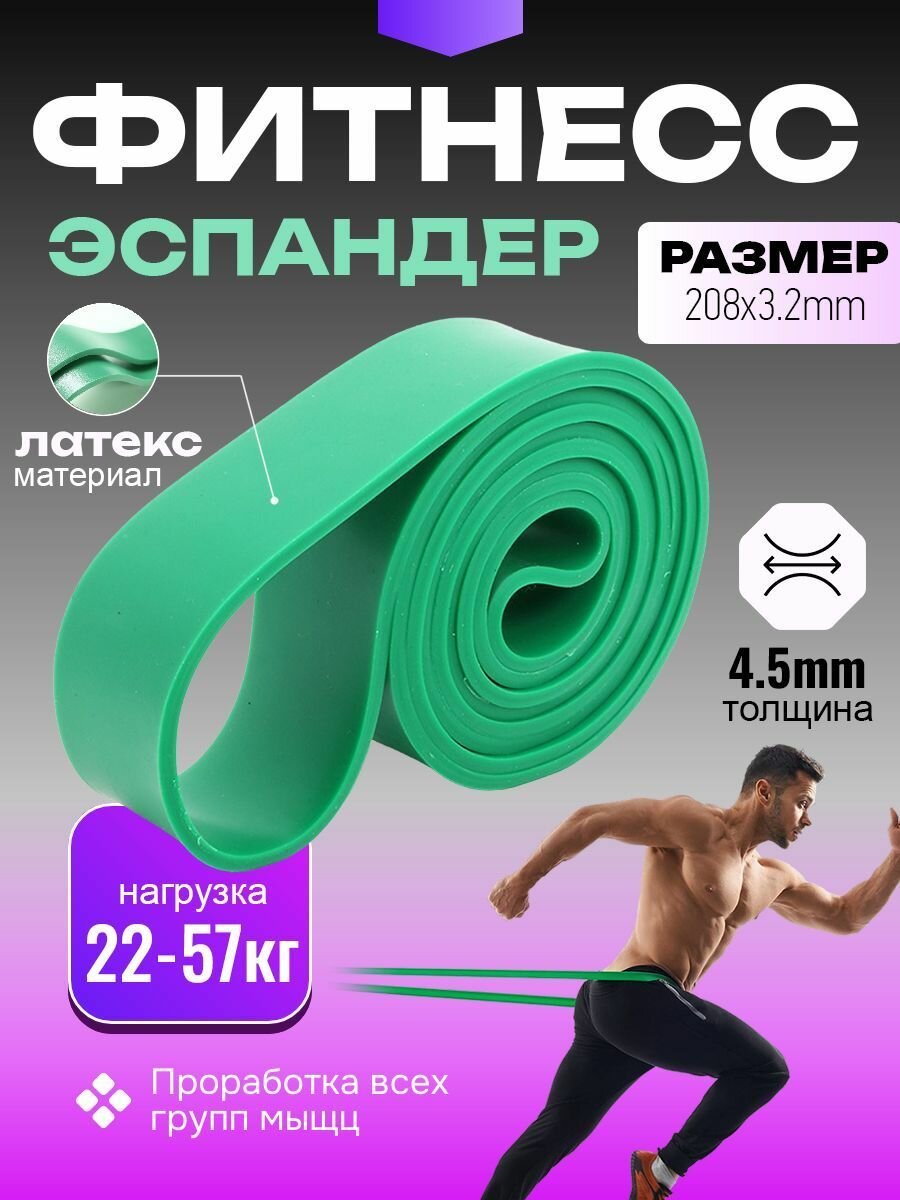 Фитнес-резинка — фото 1