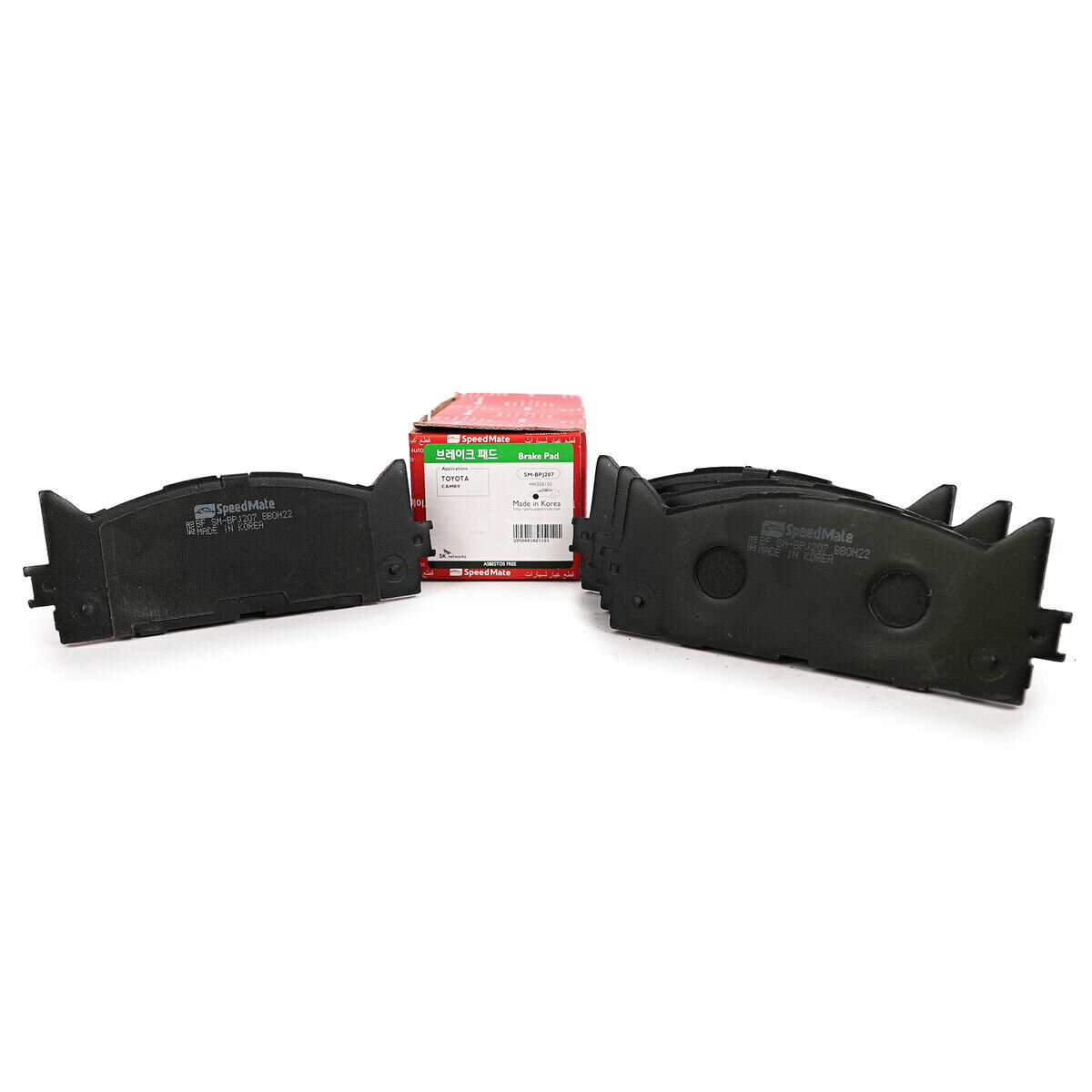 Колодки Toyota Camry (Xv30,40,50)/Lexus Es 2006-(Speedmate Sm-Bpj207)