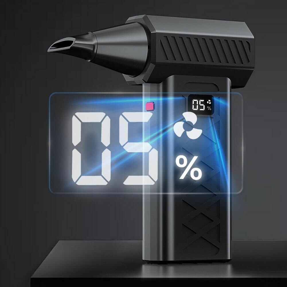 6 скоростей, регулируемый, бесщёточный электрический турбореактивный вентилятор Air Duster, 130000 об/мин