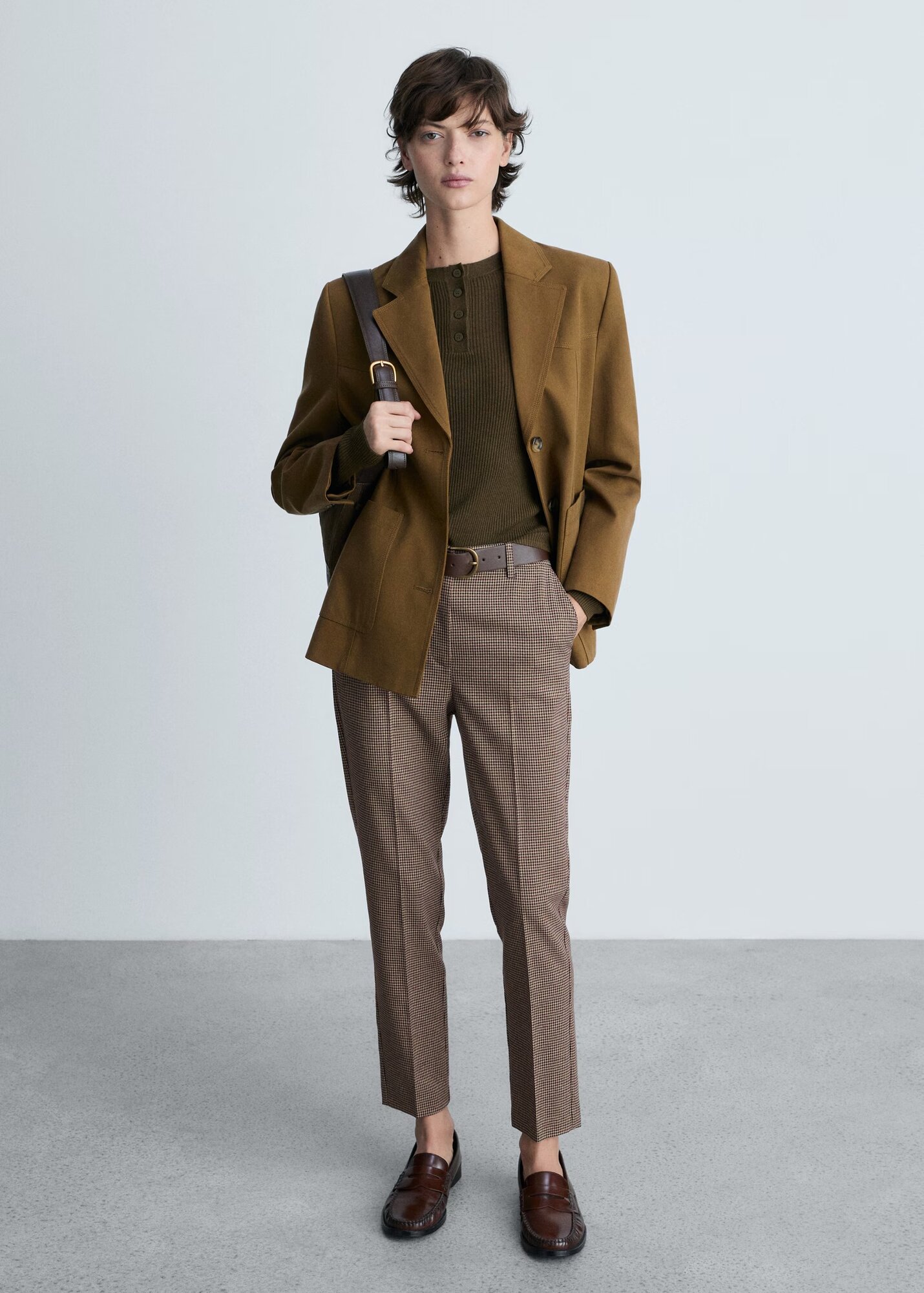 Брюки скинни WARM