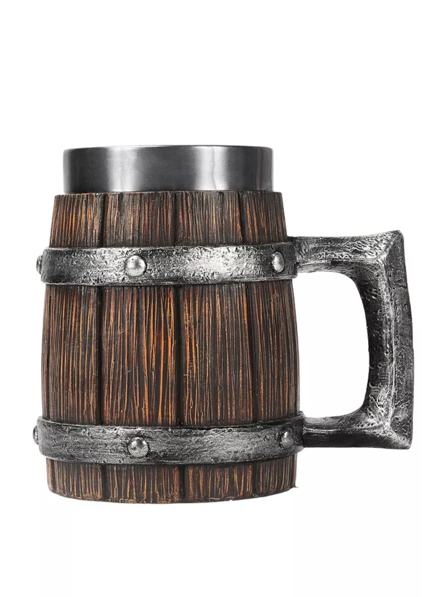 Пивная бочка кружка для пива 700 мл