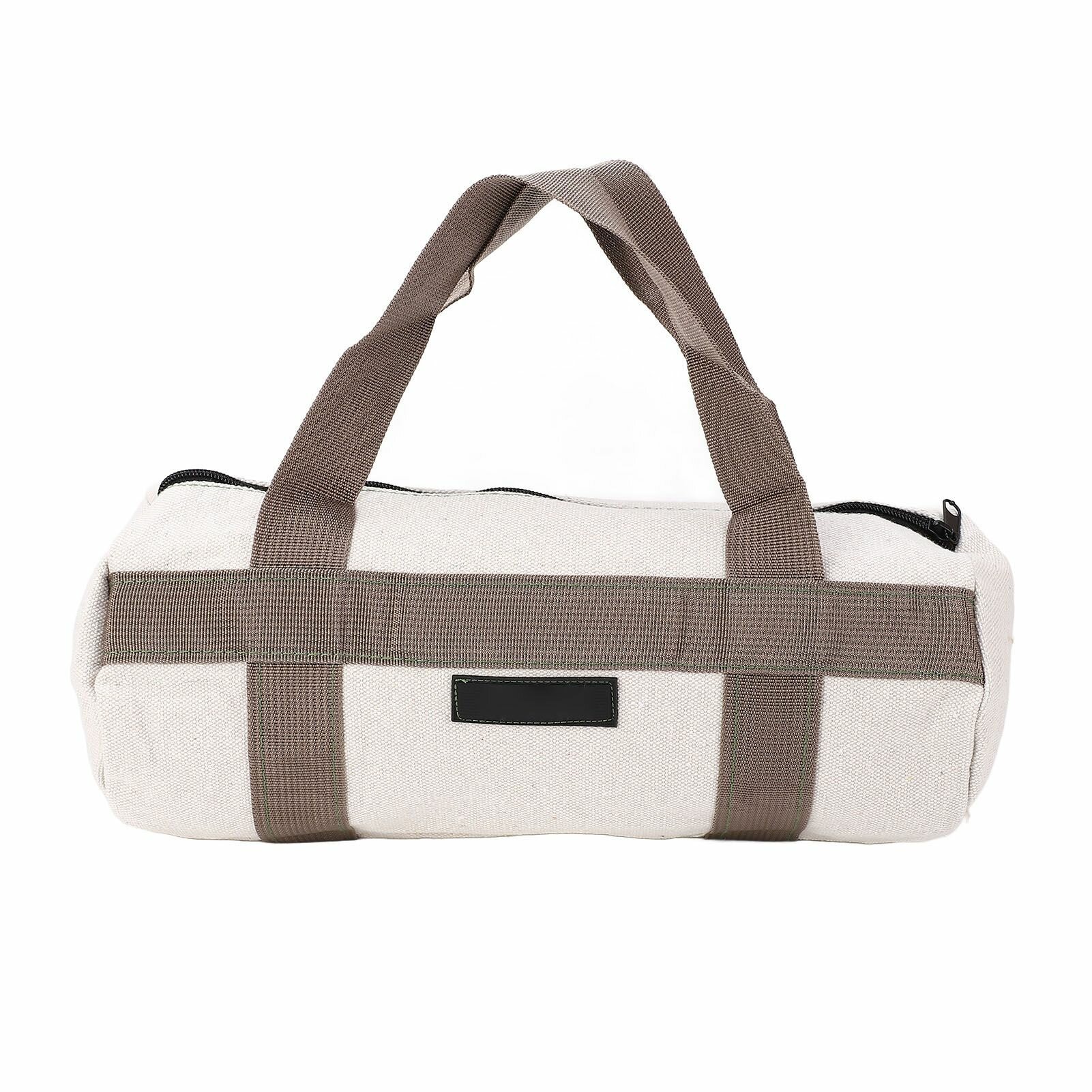 15-дюймовая прочная холщовая сумка для инструментов, большая вместимость, портативное ручное хранилище для электрика, переноски садового инвентаря