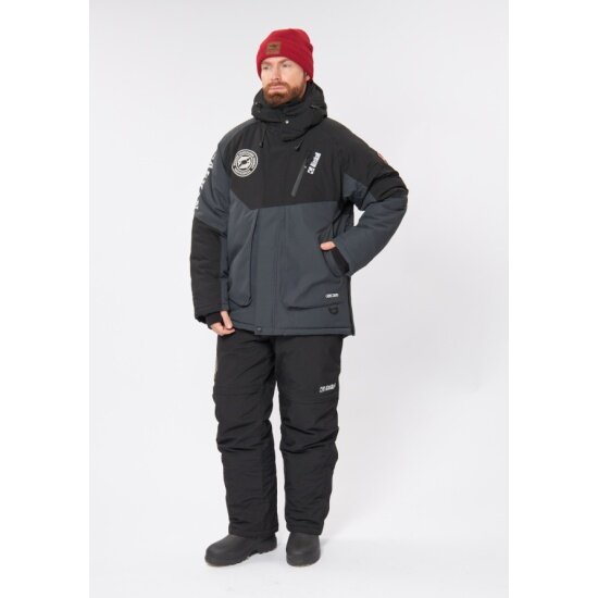 Костюм Alaskan Savoonga зимний, XXL серый/черный