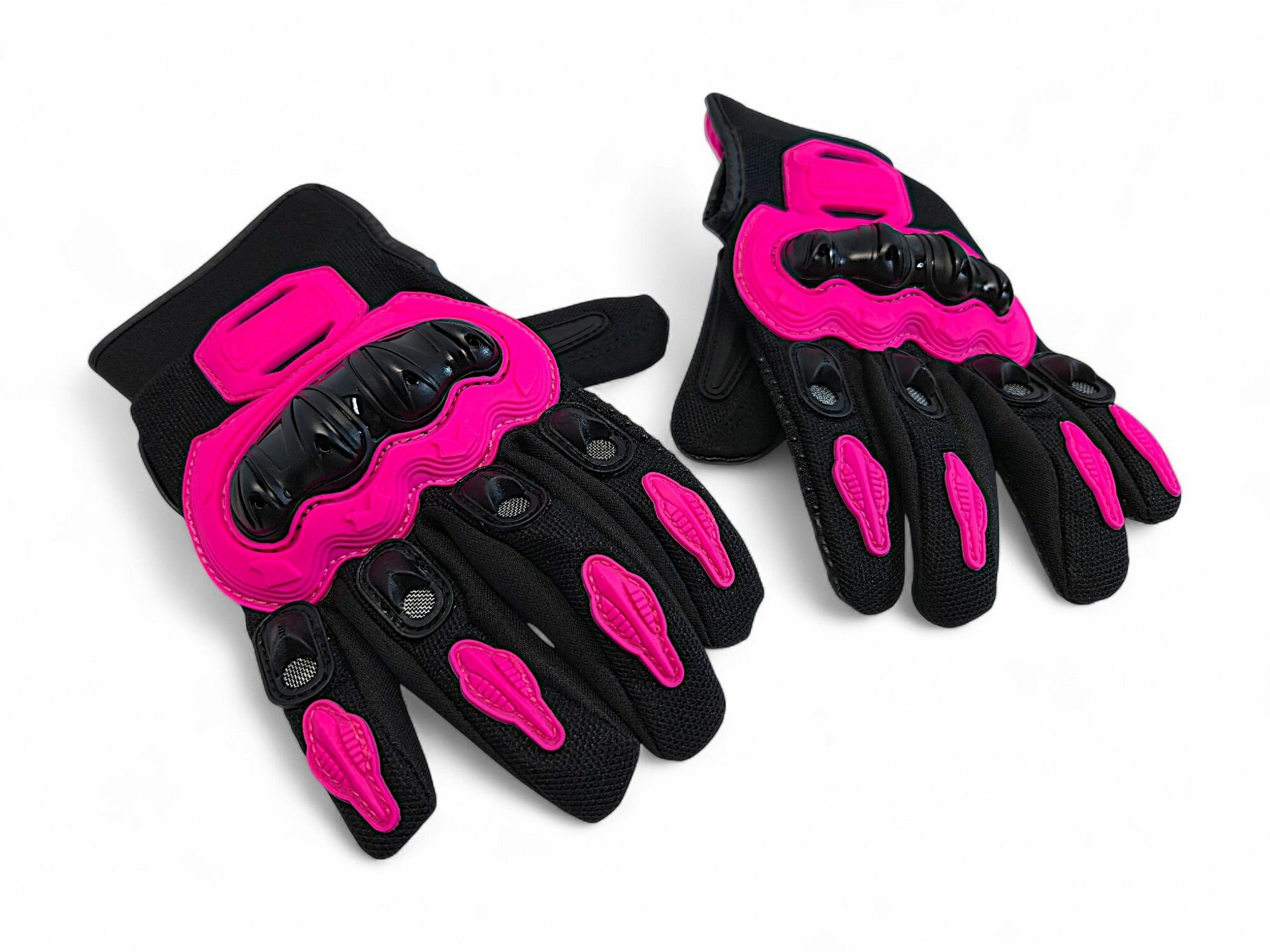 Мотоперчатки текстильные короткие Pro-Biker MCS-21 Pink, M