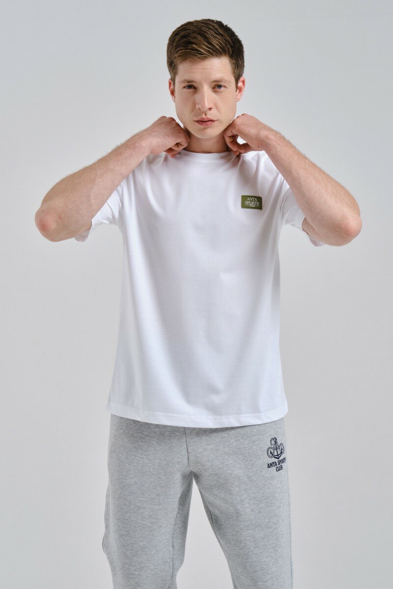 Футболка спортивная BLUE HEART GREEN MIND SS Tee