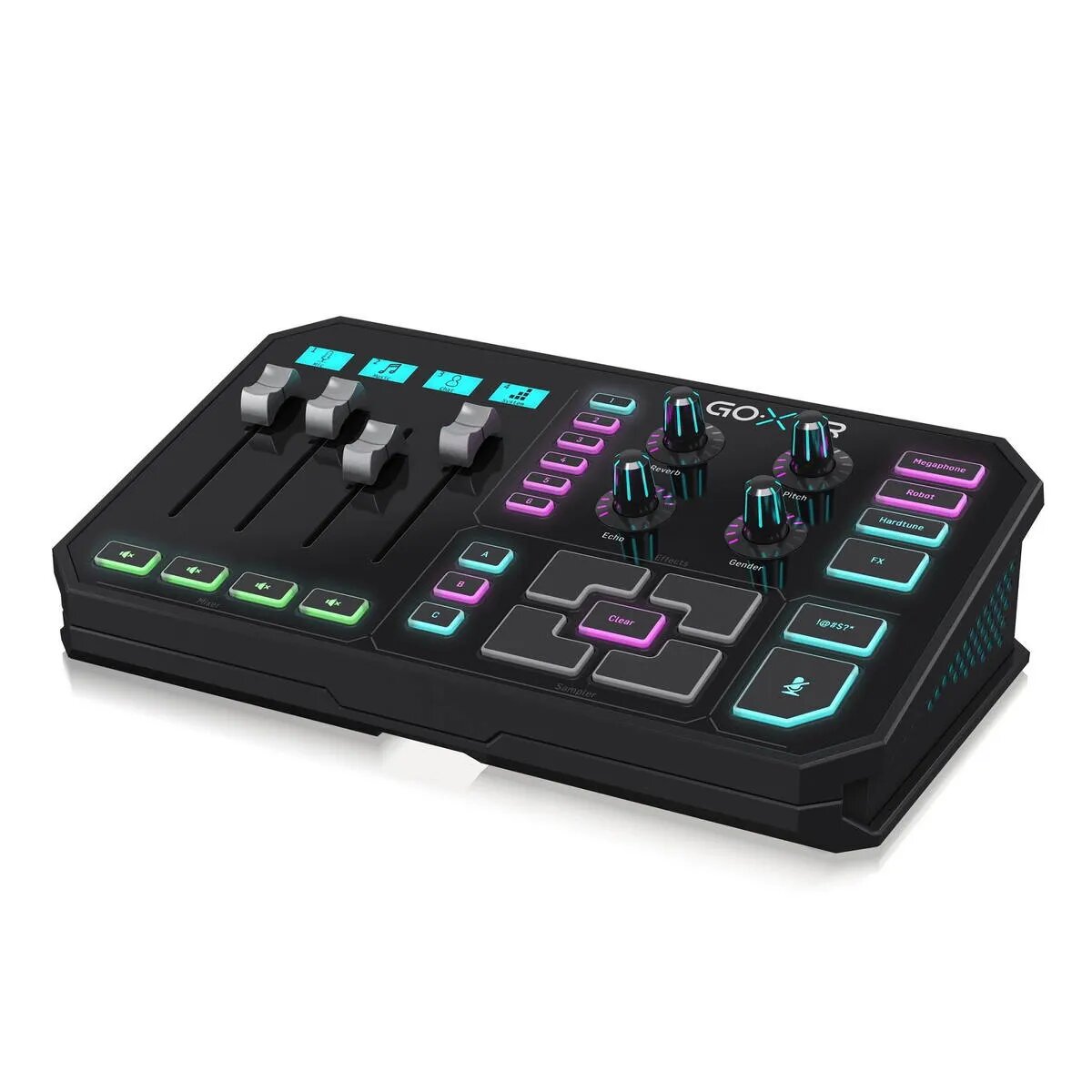 Станция для подкастов TC HELICON GO XLR