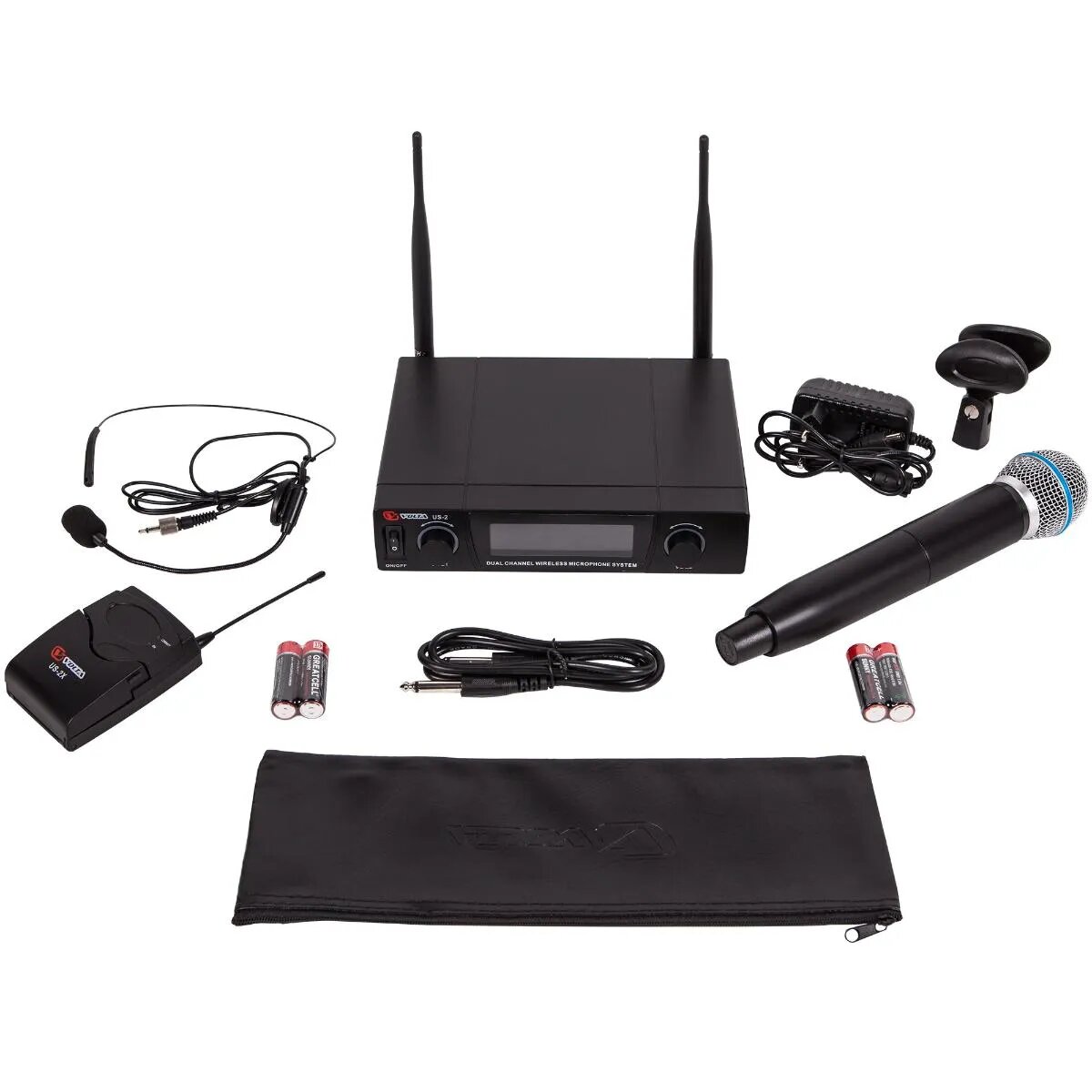 Радиосистема Volta US-2X (614.15/710.20)