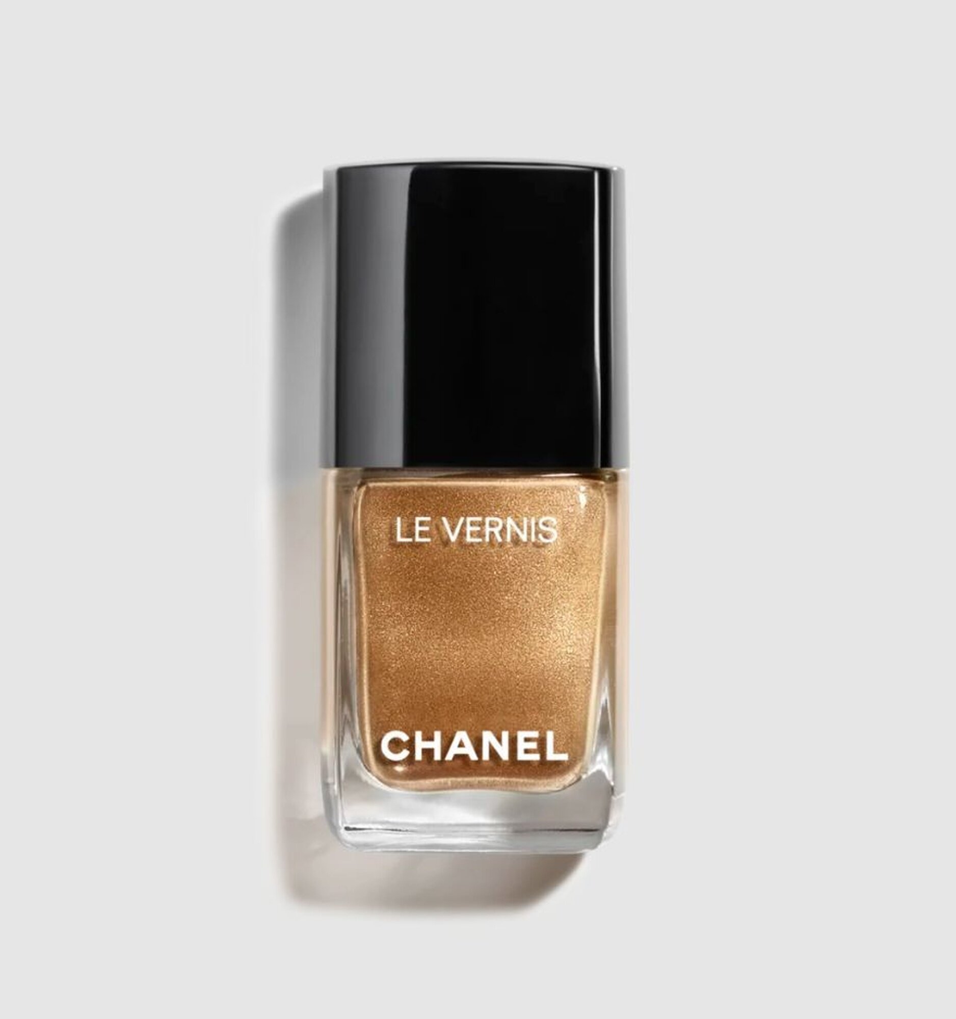 Лак для ногтей Chanel LE VERNIS, объем 13 мл, золотой, глянцевый