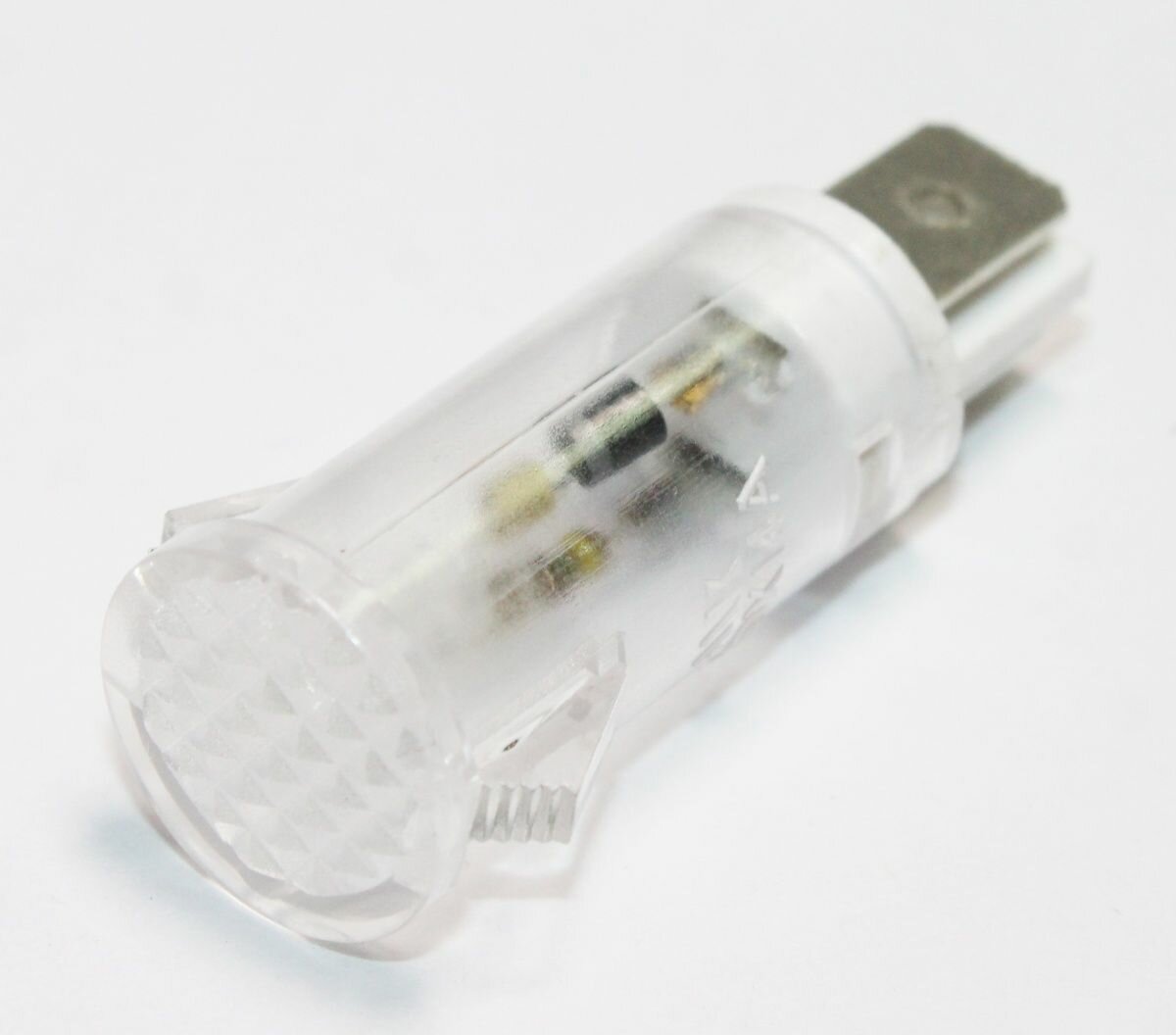 Лампа индикаторная неоновая D-14mm 43B 250V