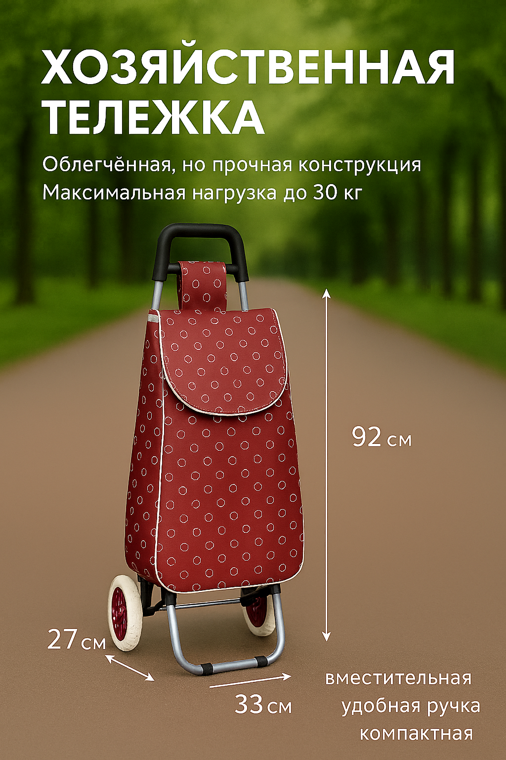 Сумка-тележка 