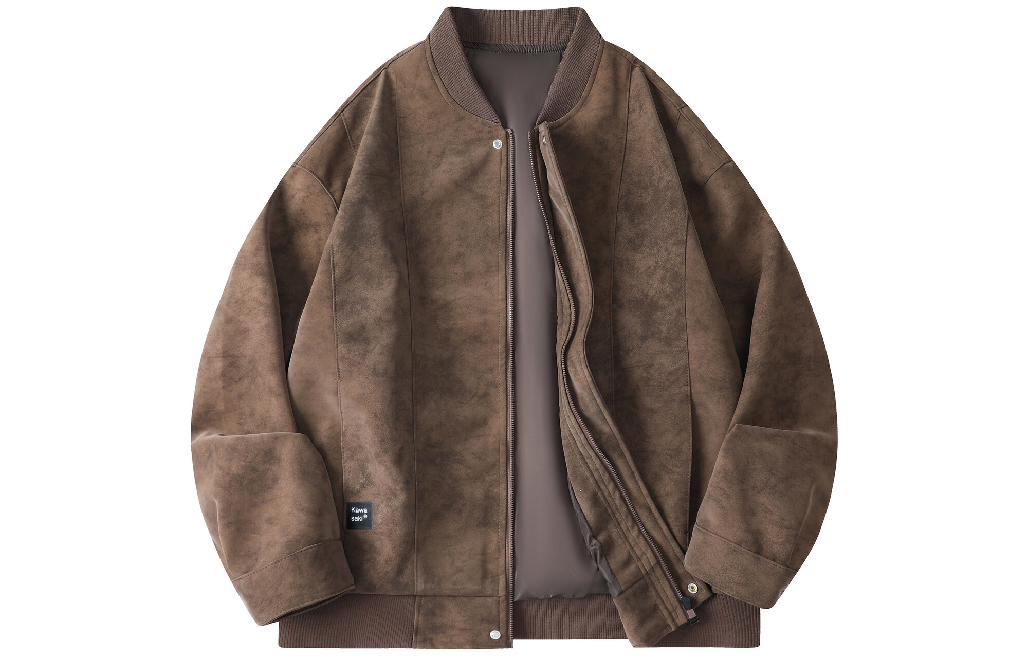 Куртка кожаная