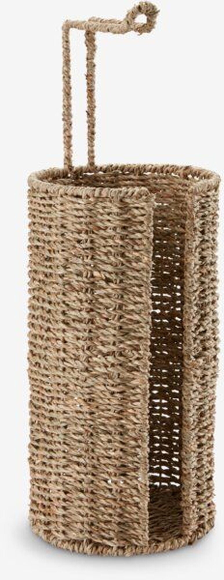 Держатель для туалетной бумаги Jysk VANSBRO Ш16xВ47см, морская трава