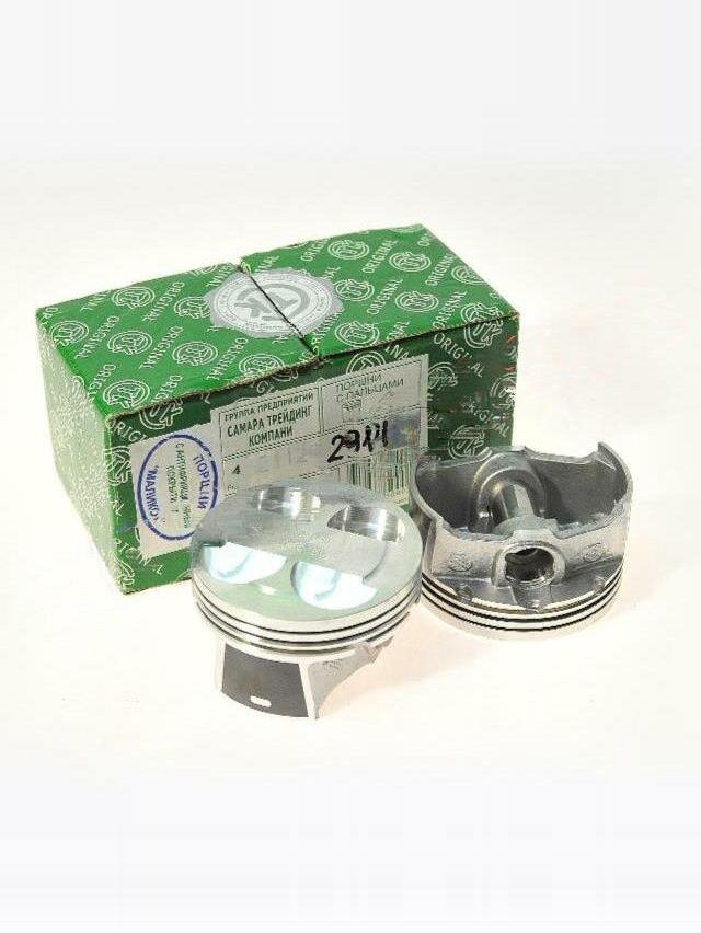 Поршни ВАЗ 2170, Приора,2180, Веста 21126-1004015-31 (82,5) на дв. 21126 16 кл. 1,6л. кл. С с проточкой