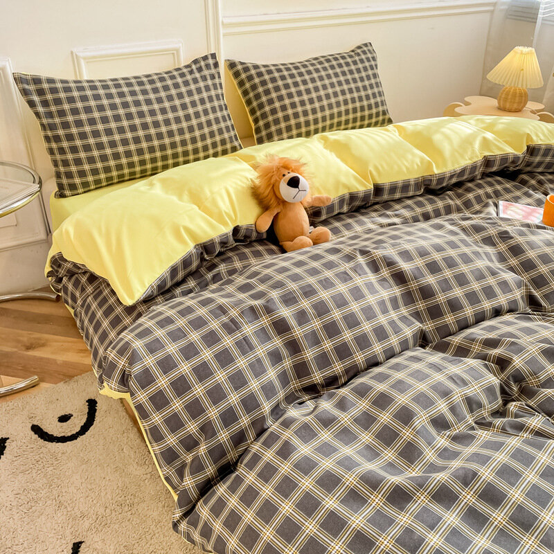 Комплект постельного белья Source weave flavor "Наньтун", хлопок, японский стиль, 4 предмета