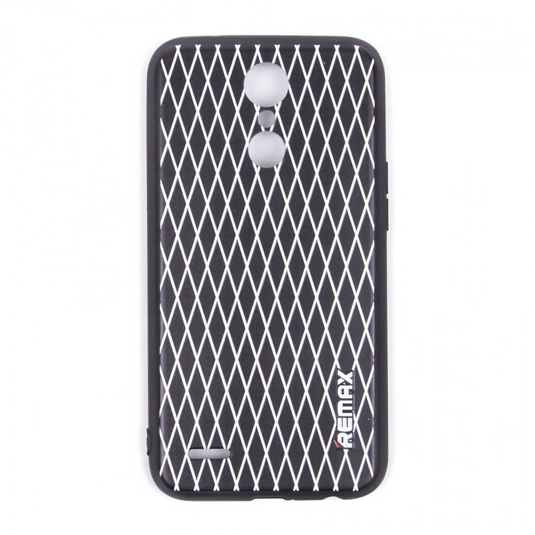 Чехол Remax для LG K10 (2017), черный, гибкий, надежная защита