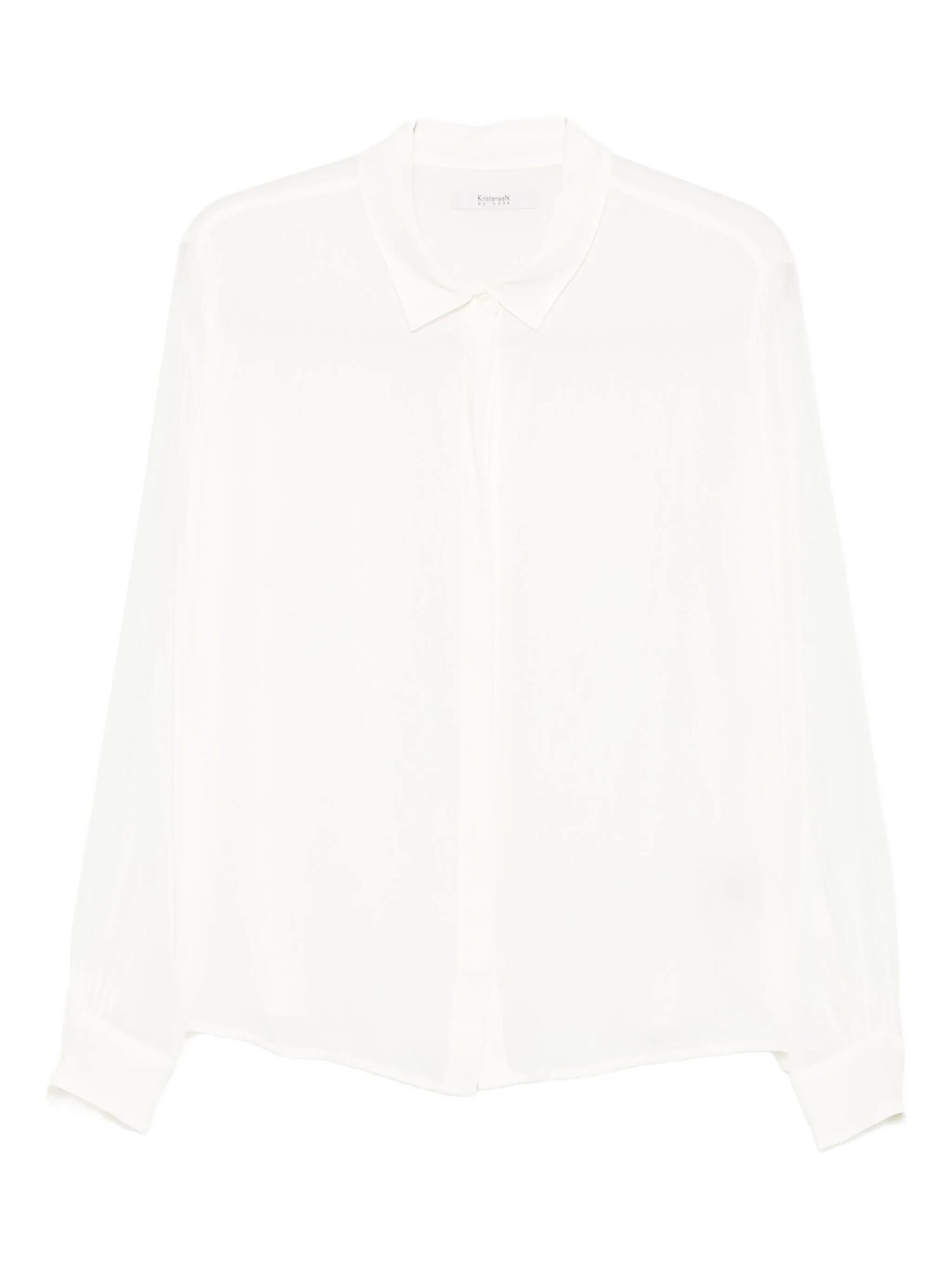 Топ Button-down top