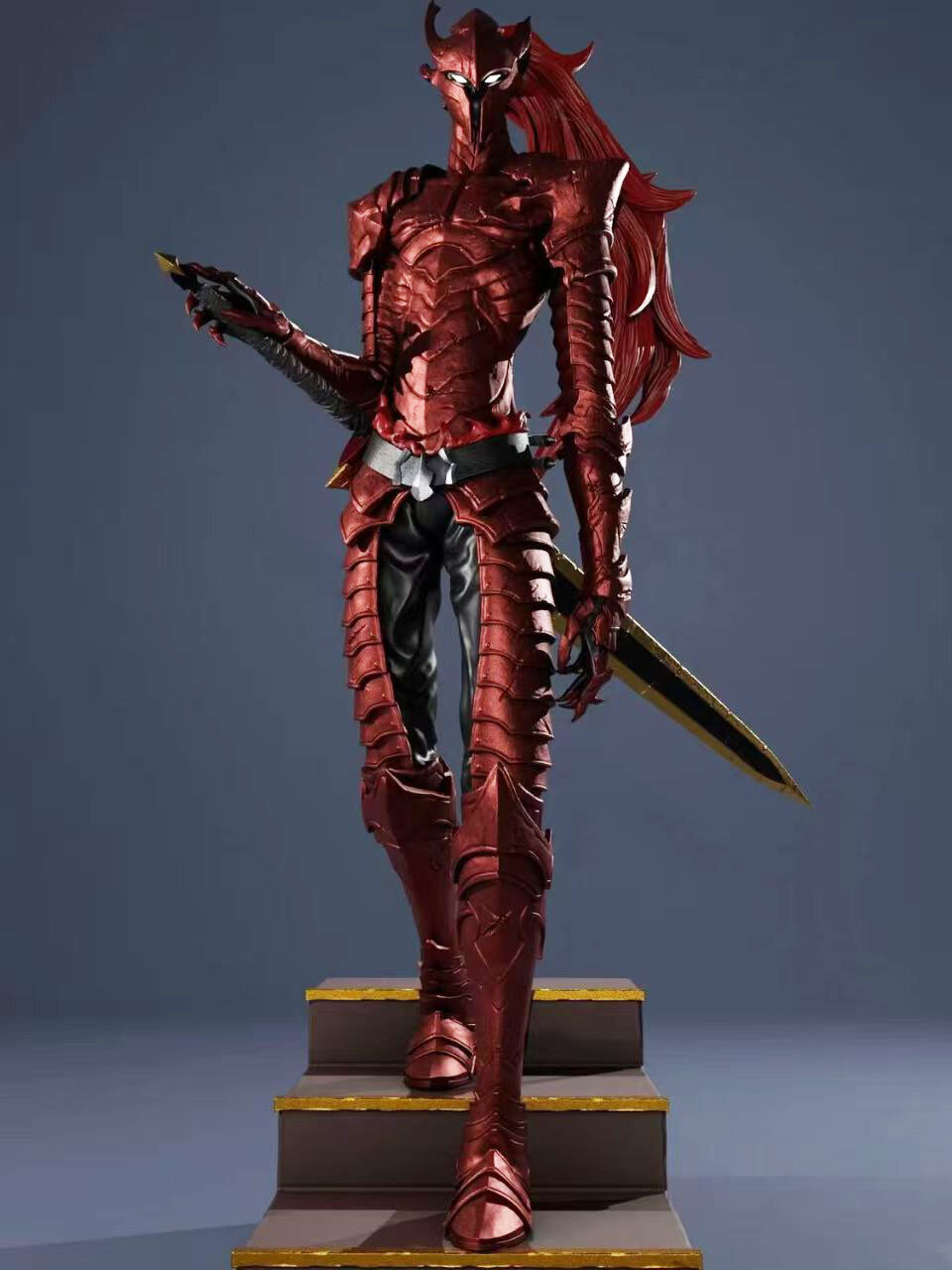 Фигурка Поднятие уровня в одиночку Игрис / Solo Leveling (22cm, пакет)