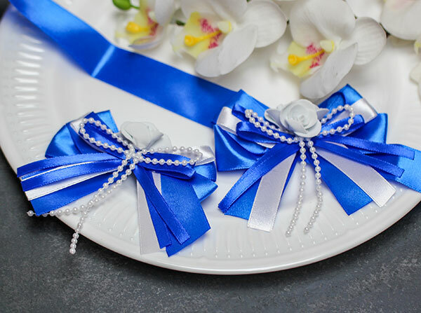 Комплект свадебных аксессуаров для свидетелей "Fantastic" (2 шт)