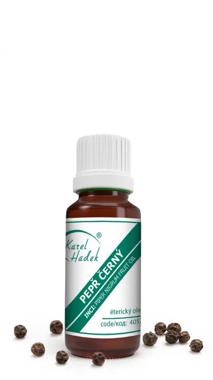 Karel Hadek черный перец. Эфирное масло.