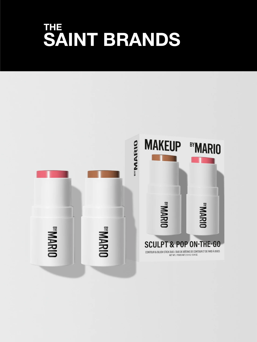 Косметический набор MakeUp By Mario контуринг и румяна оттенки Medium + Pale Petal