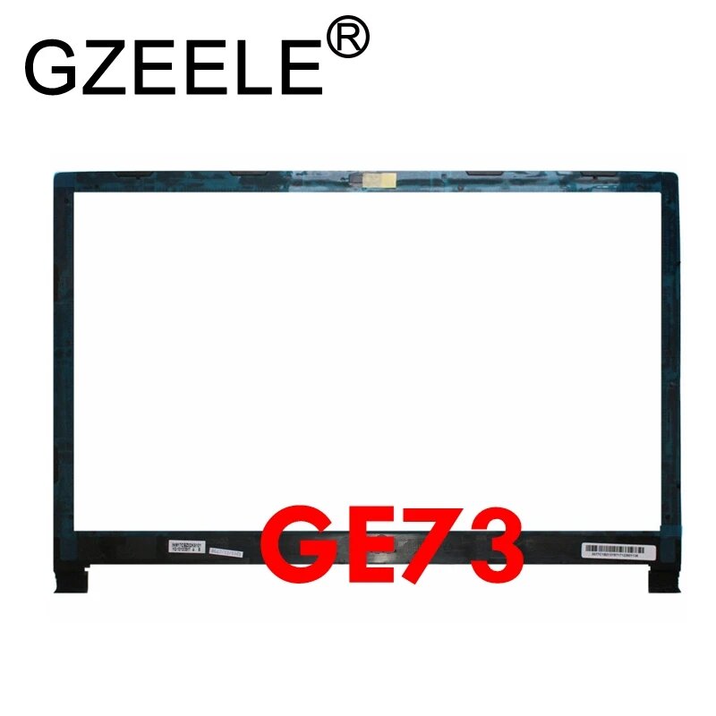 Чехол для ноутбука GZEELE черный MSI GE73 GE73VR 7RF-006CN AB shell