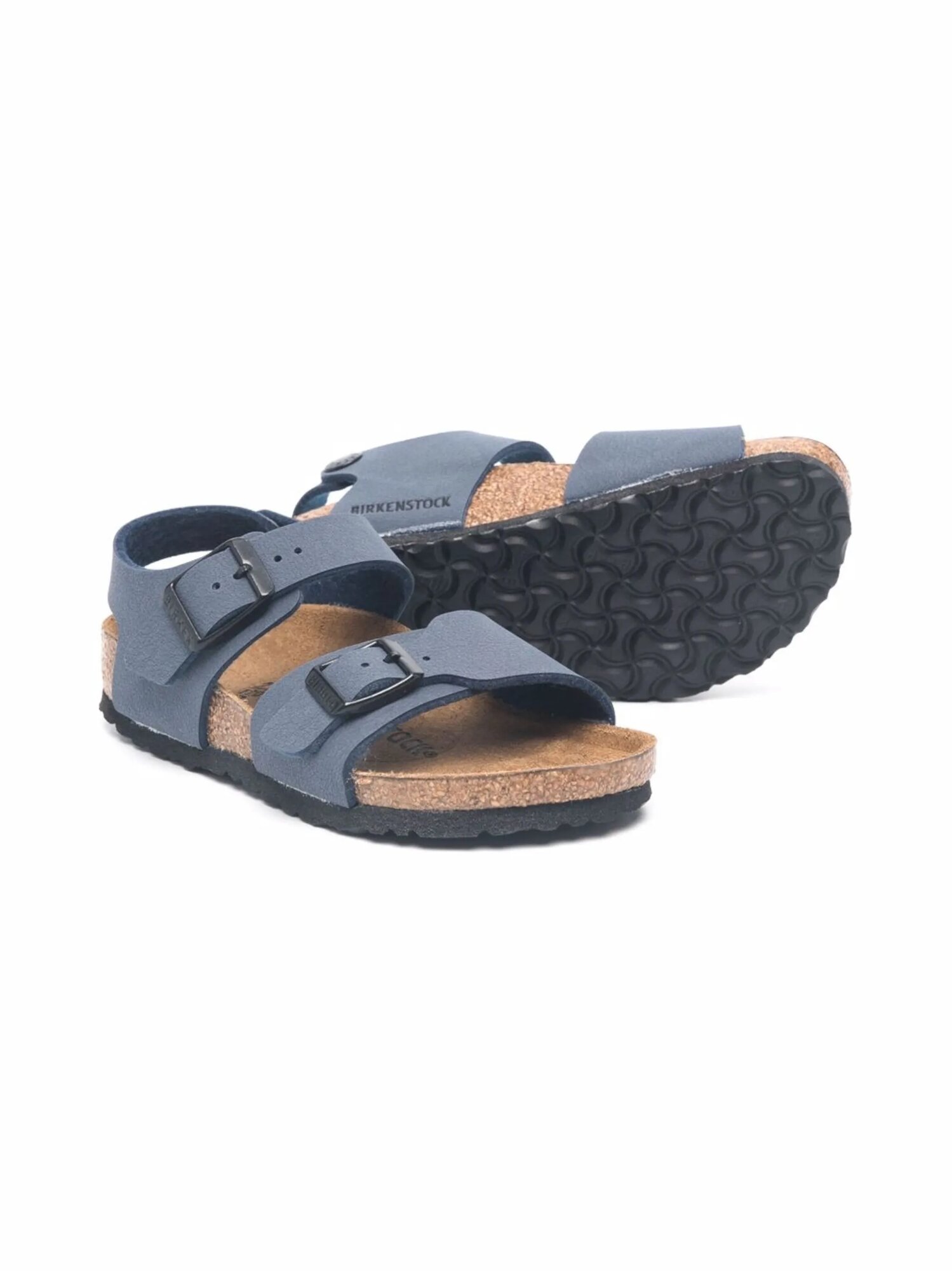 Сандалии Birkenstock New York, размер 27 EU, синий — фото 1
