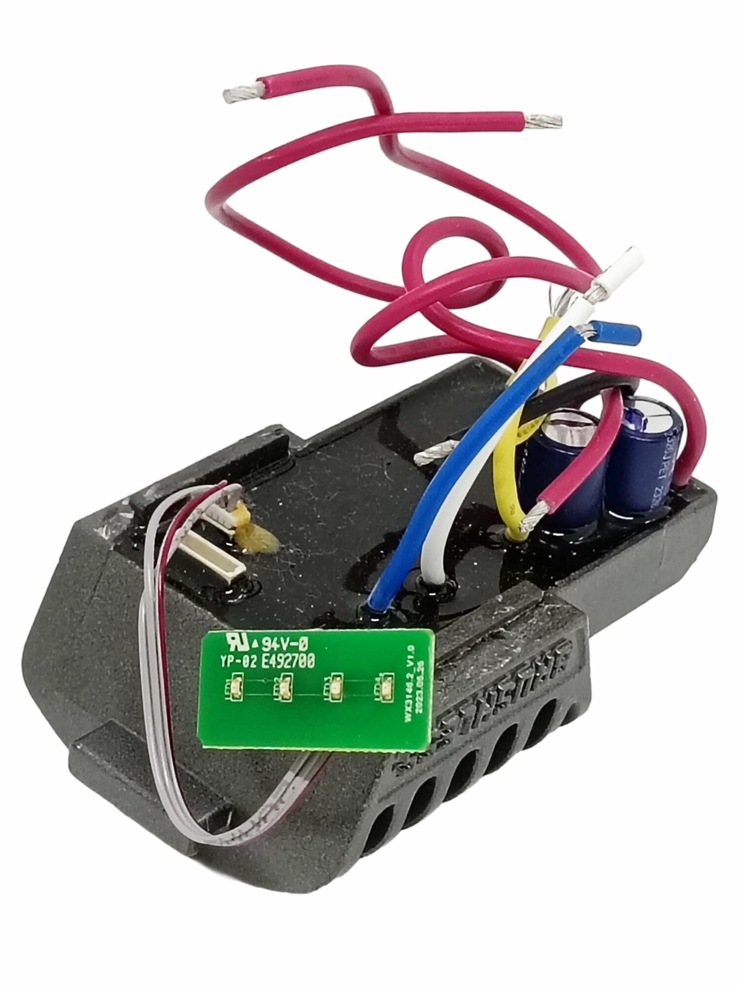 Блок управления аккумуляторного перфоратора Интерскол ПА-24/36В