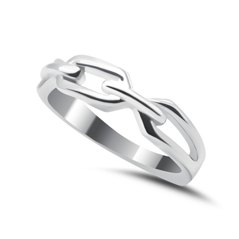 Кольцо, серебро, 925 проба