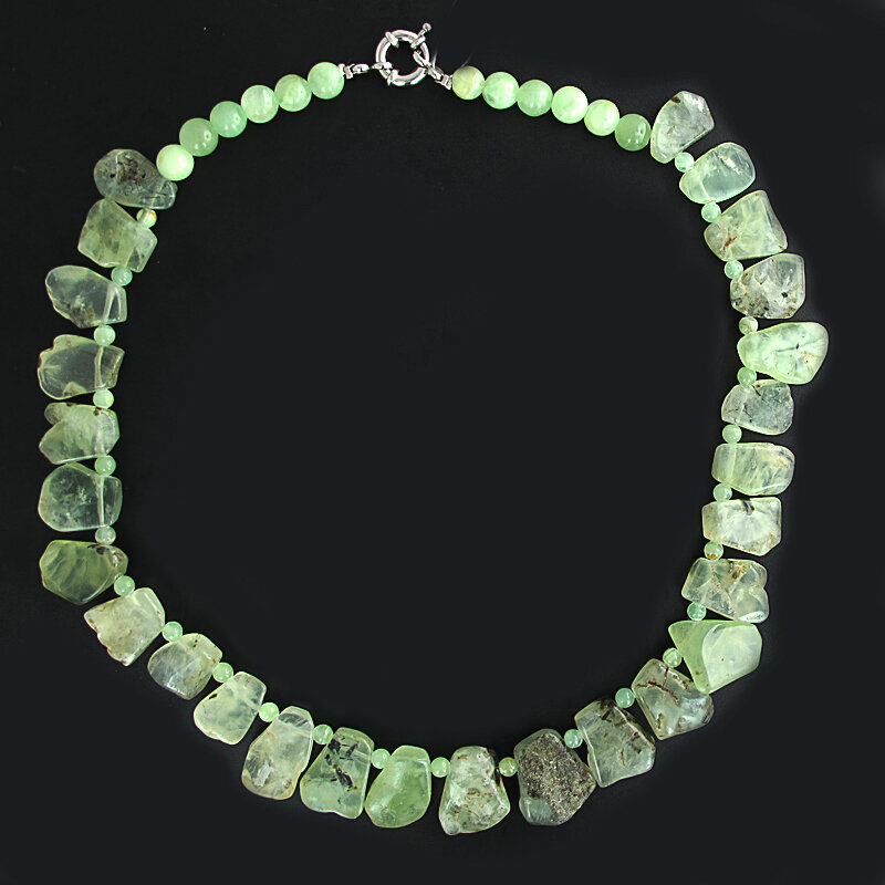 Колье, кварц