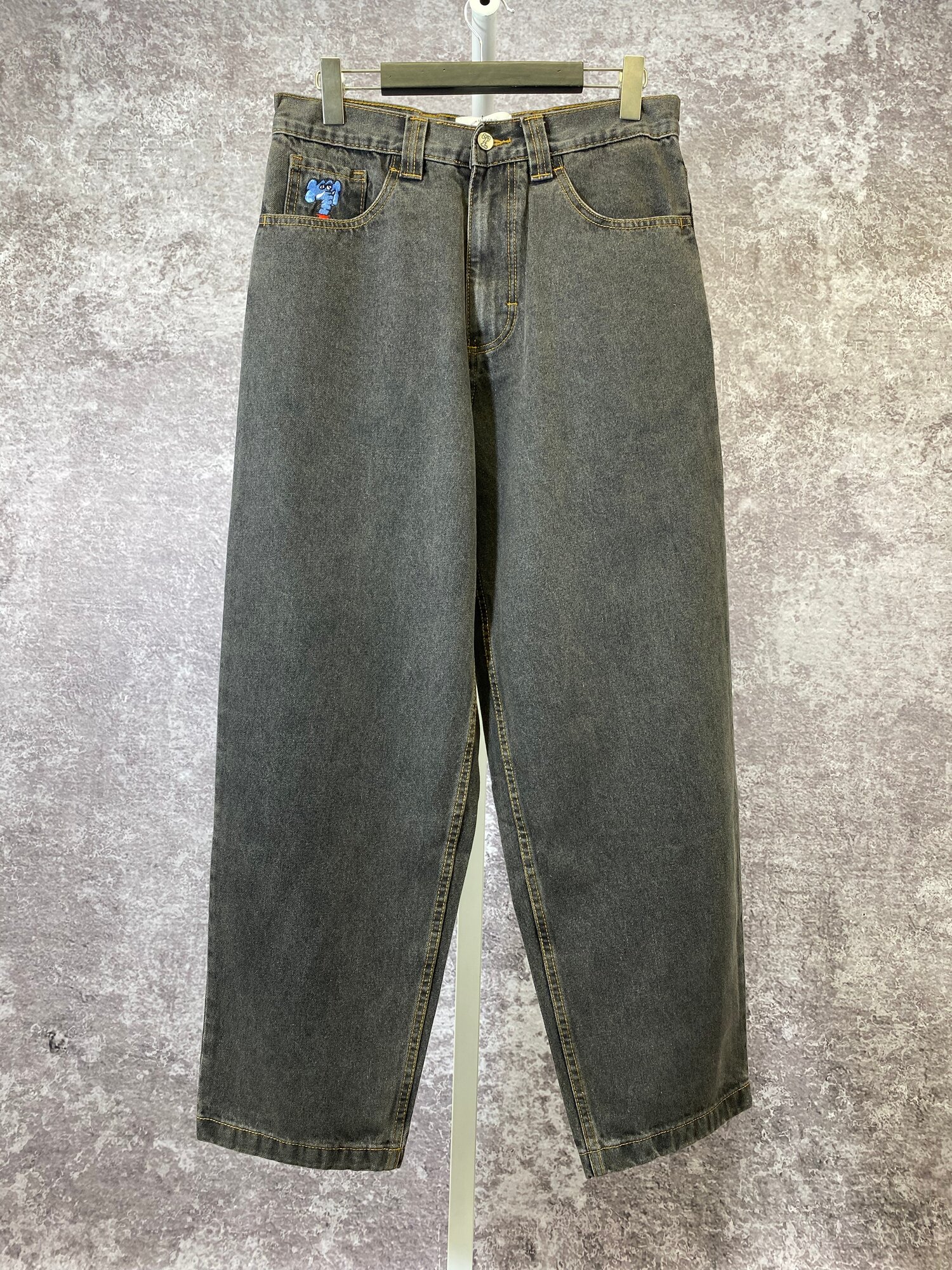 Джинсы широкие 2024 