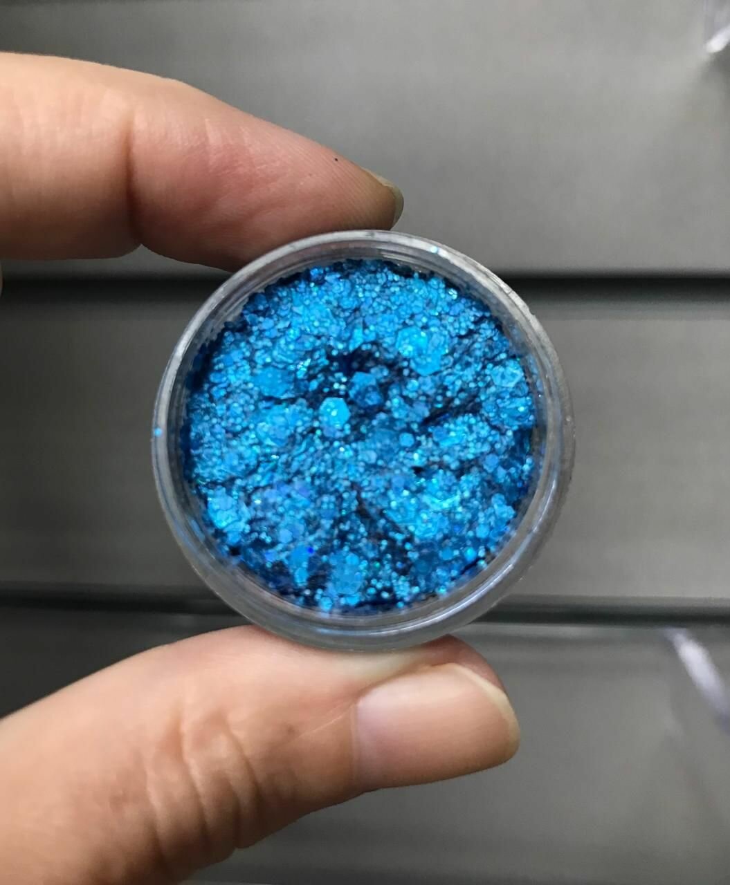 Крем-блестки LENA PANTERA лазурь 10 гр