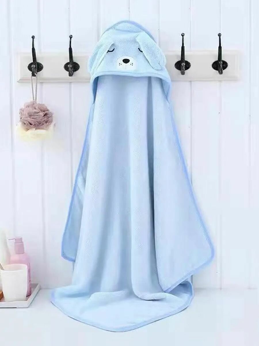 Детское полотенце с капюшоном, полотенце уголк для новорожденного