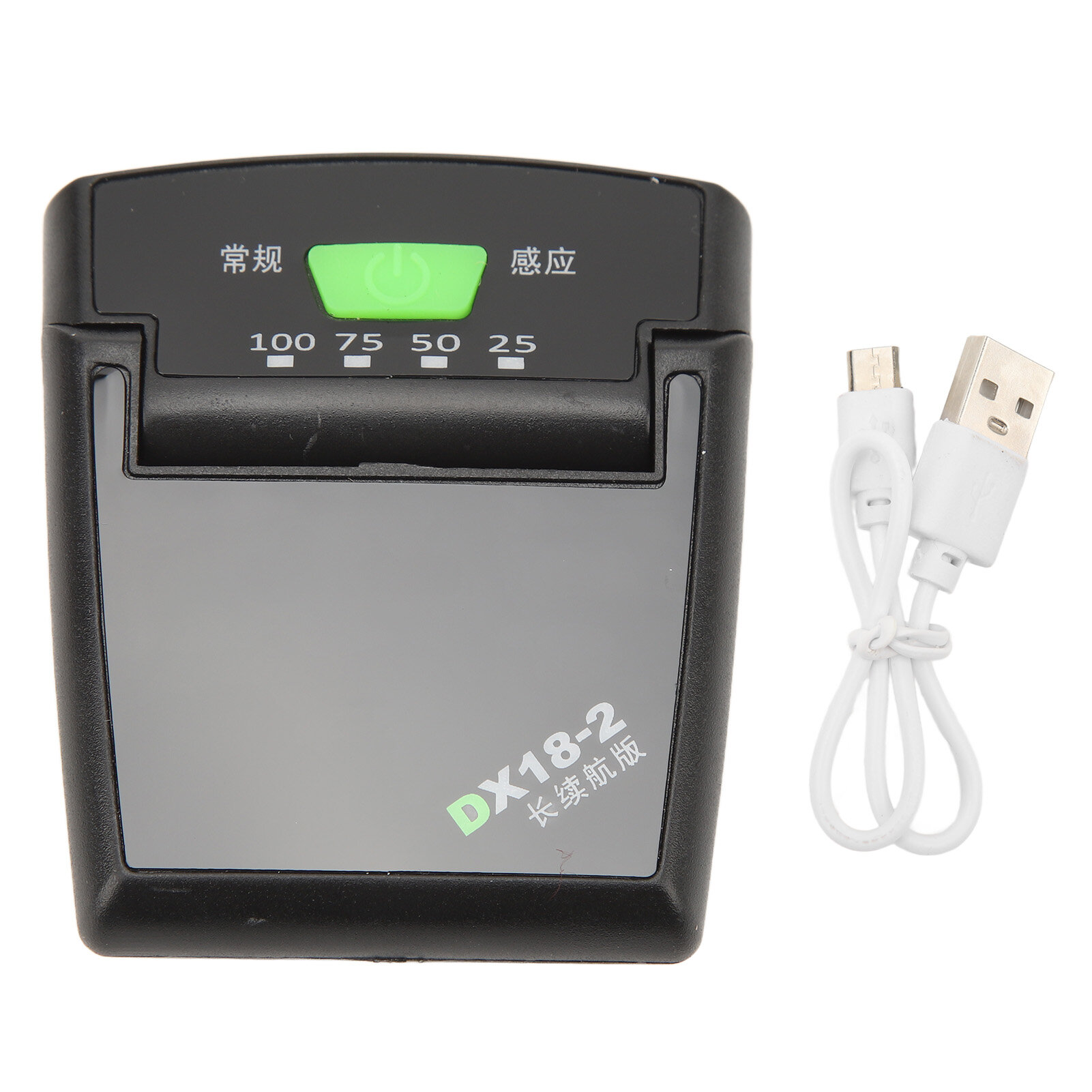 Зажигание на крышке светодиодной зажимы USB Зарядка водонепроницаемой фонарик для наружного