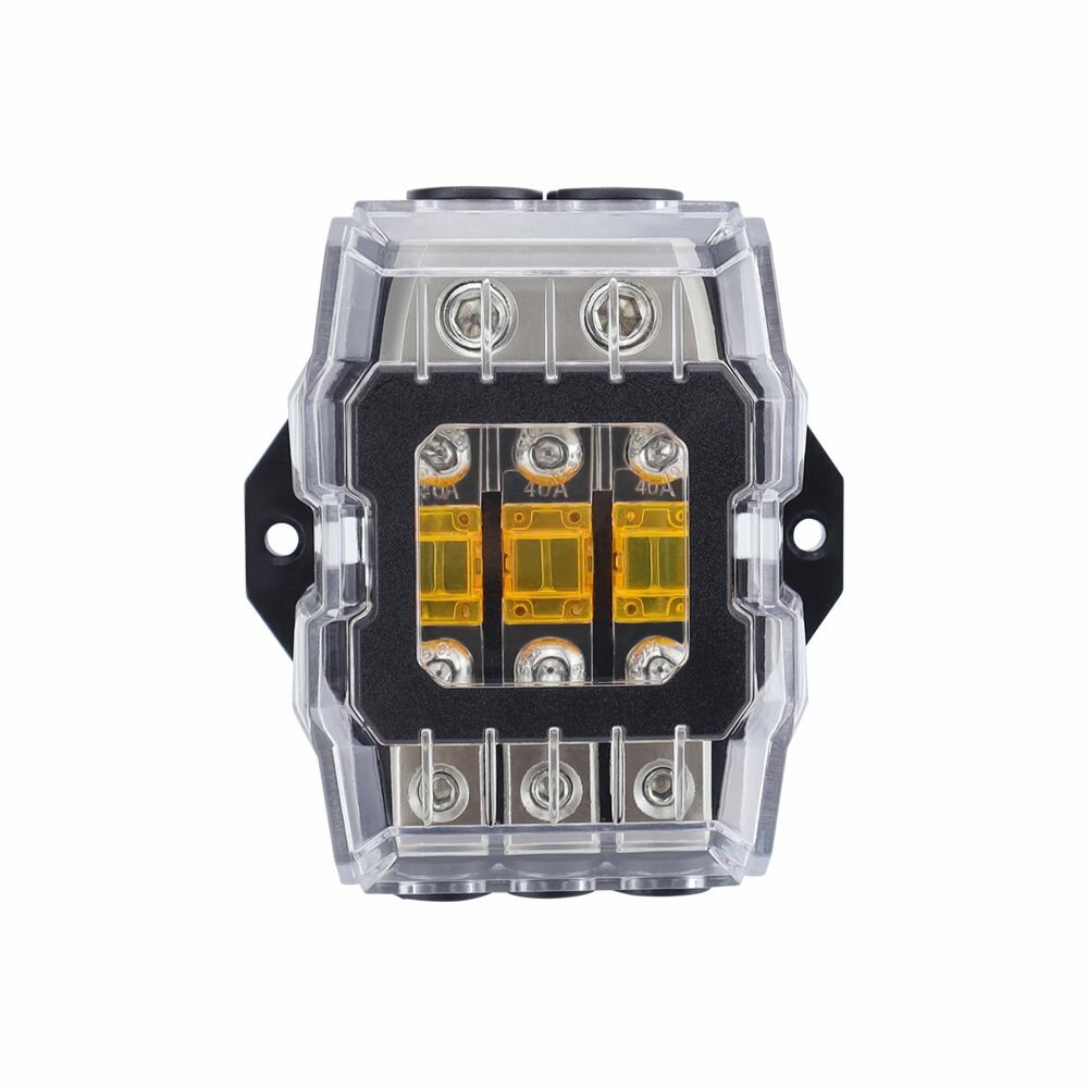 3-контактный держатель предохранителя hifi для автомобильного блока распределения предохранителей