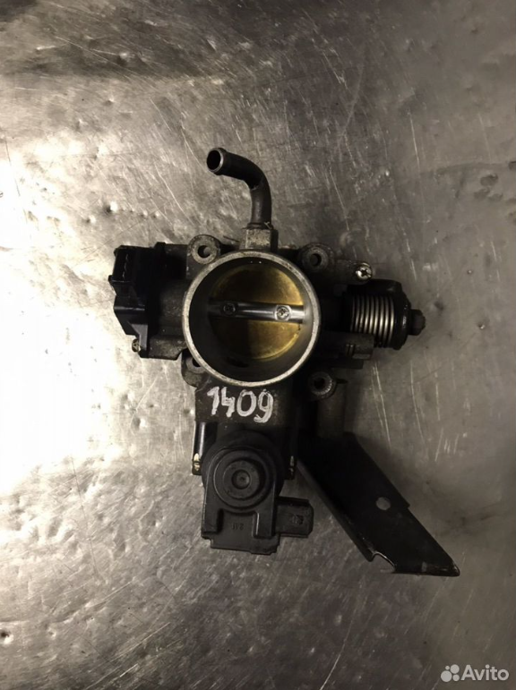 Дроссельная заслонка Kia S6D A6D 1.6 16V Dohc Kia Spectra Shuma 2