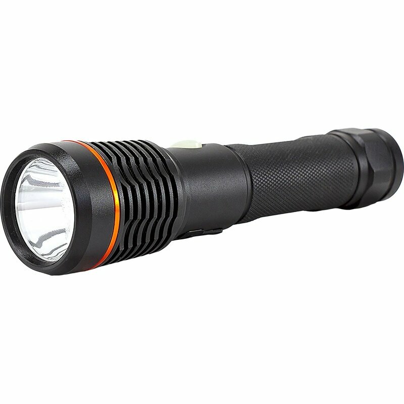 Фонарь ручной яркий ЛУЧ T7v.3 Osram P9 max 5000K 3 реж. IPX4 акк