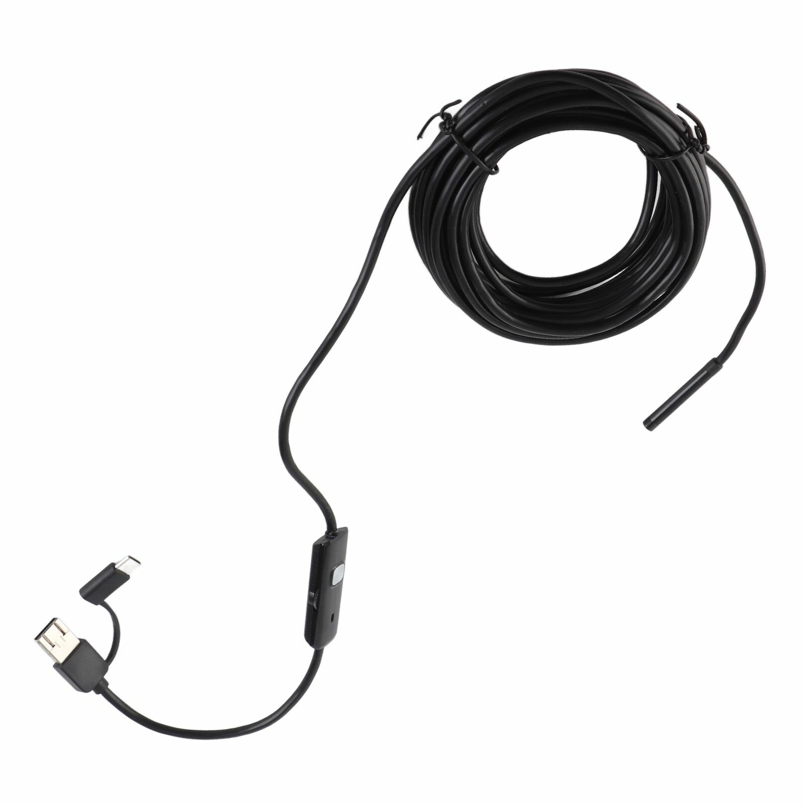 Эндоскоп USB Type C 3-в-1 5.5мм 5м