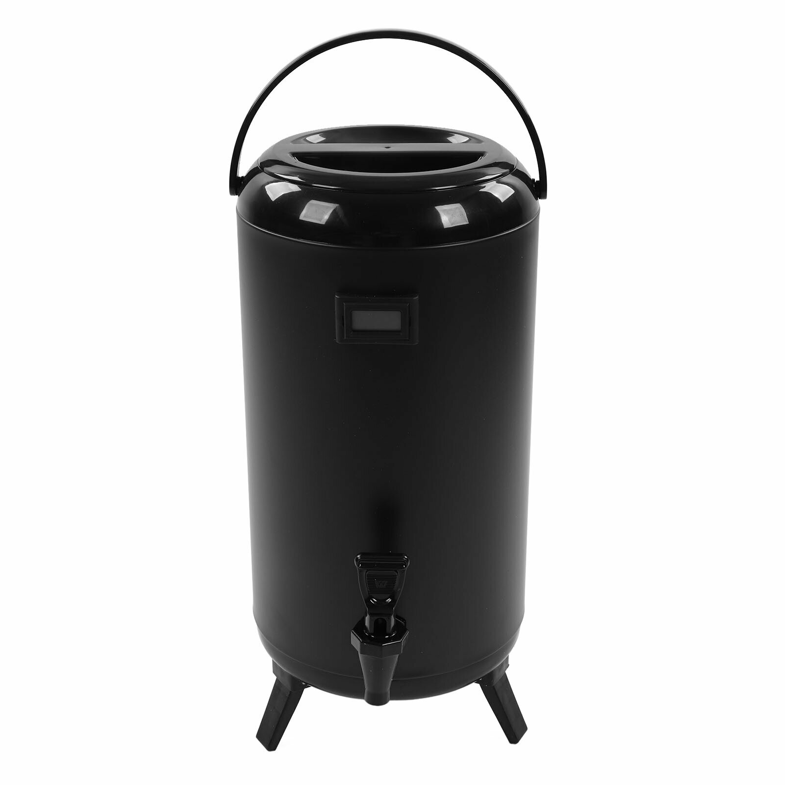 Изолированный Диспенсер Для Кофе Из Нержавеющей Стали объемом 12 л с Дозатором Горячих Напитков с Измерителем Температуры